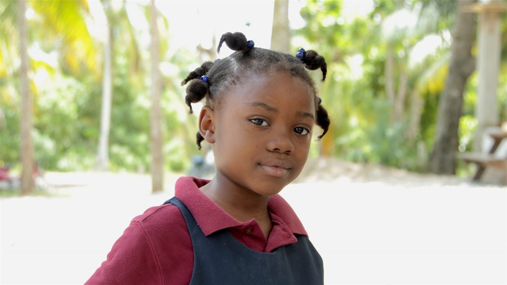 Samise Baselais - Place Of Hope In Haiti